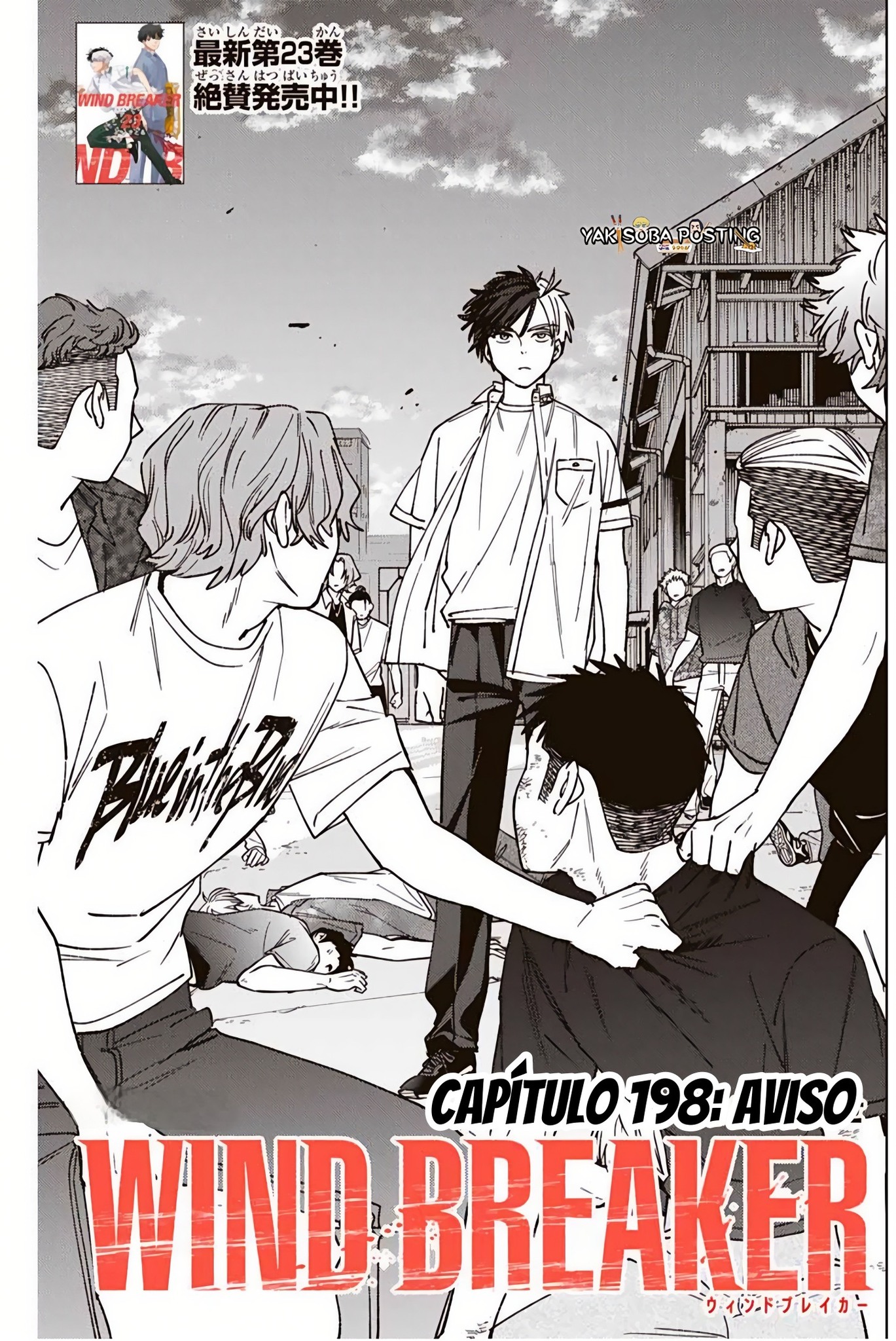 WIND BREAKER Capitulo 198 En línea