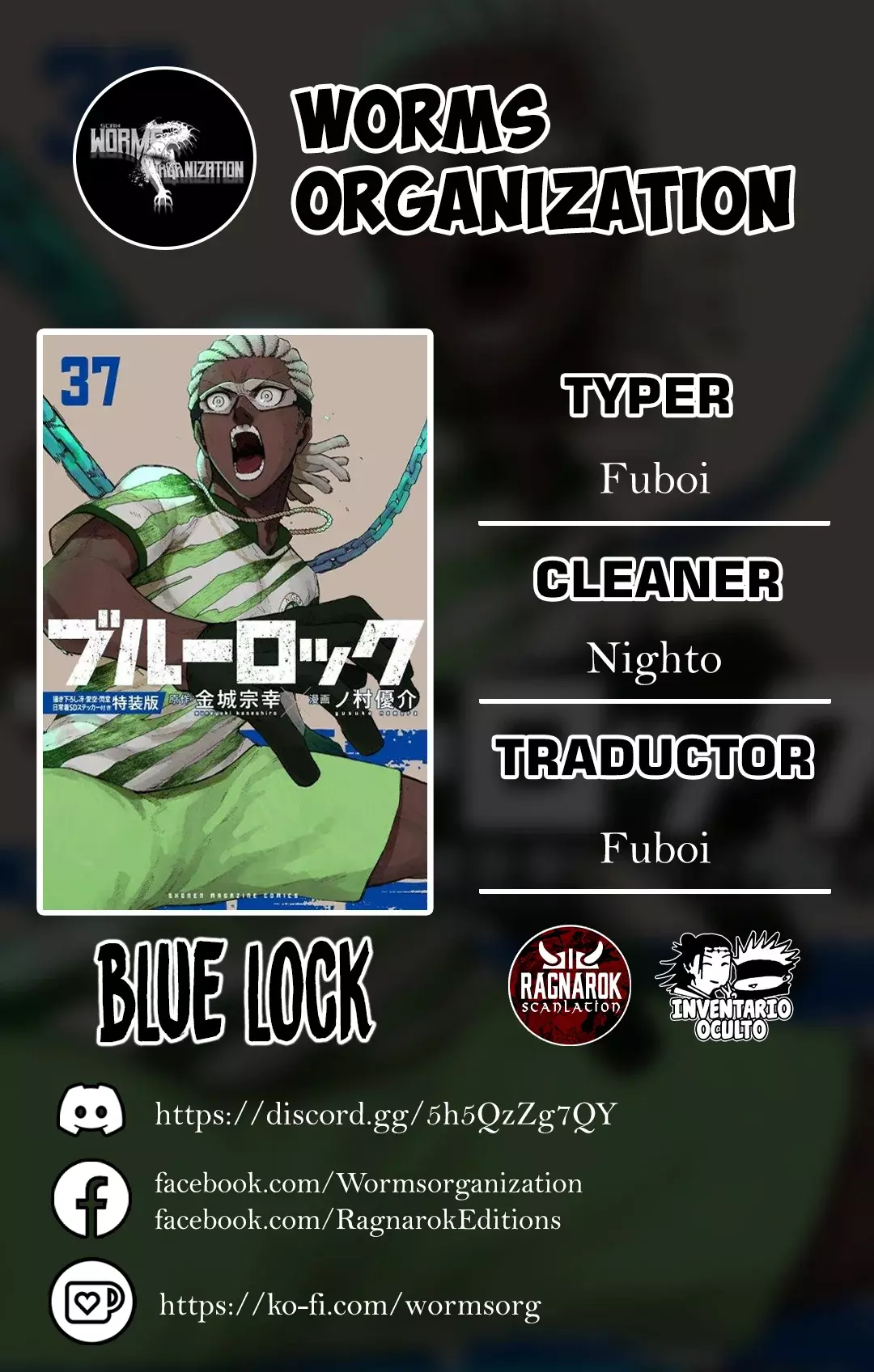 Blue Lock Capitulo 335 En línea