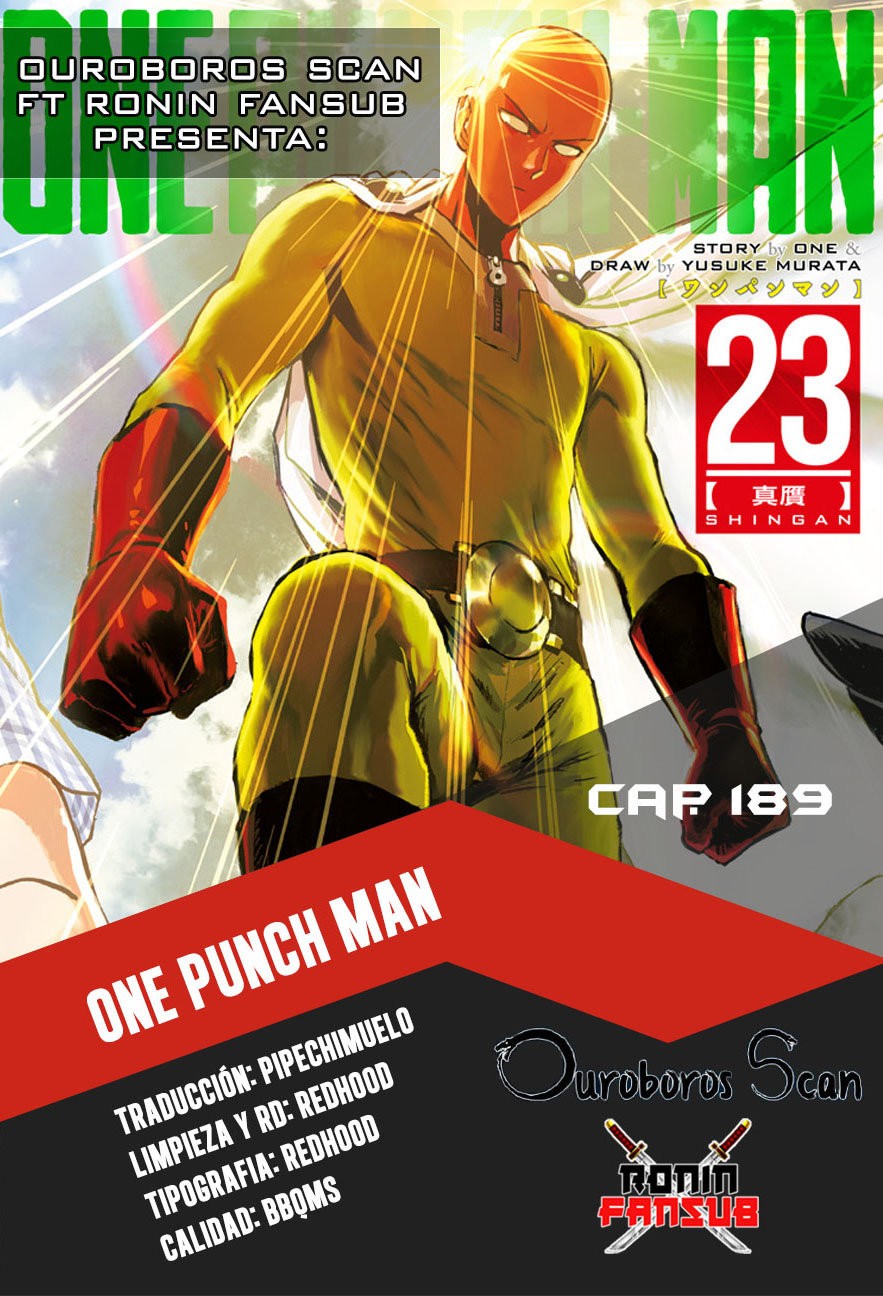 One Punch-Man Capitulo 189 En línea