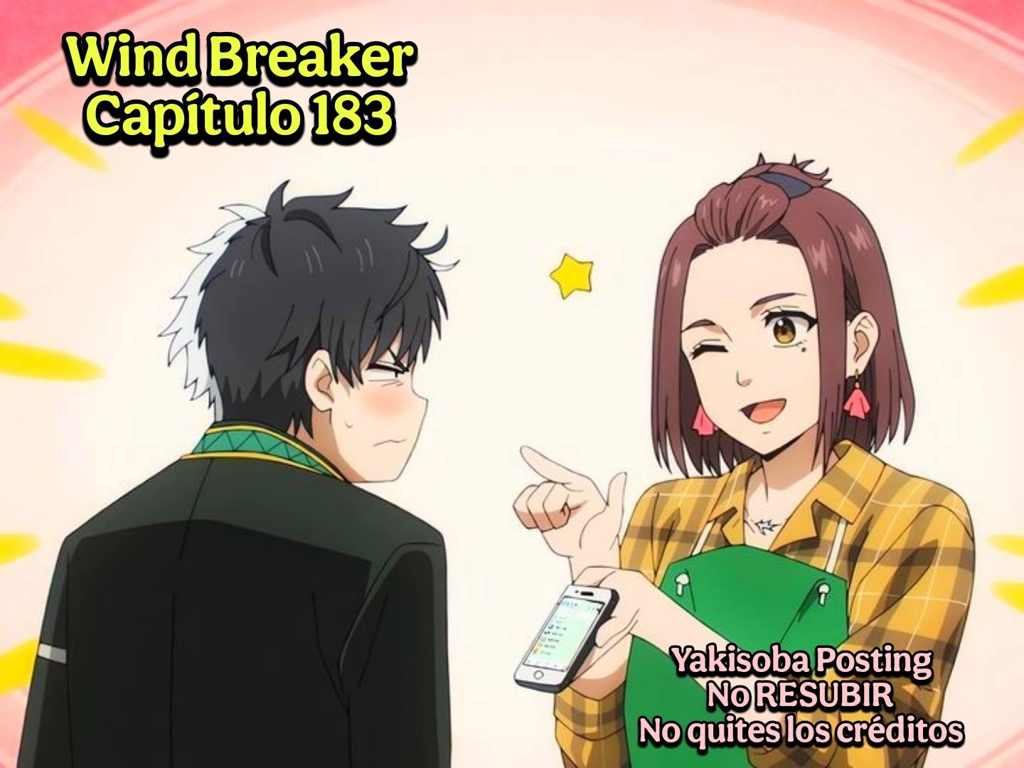 WIND BREAKER Capitulo 183 En línea