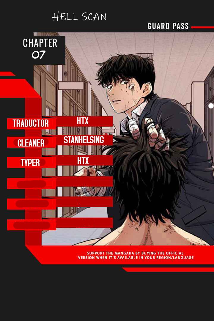 GUARD PASS Capitulo 7 En línea