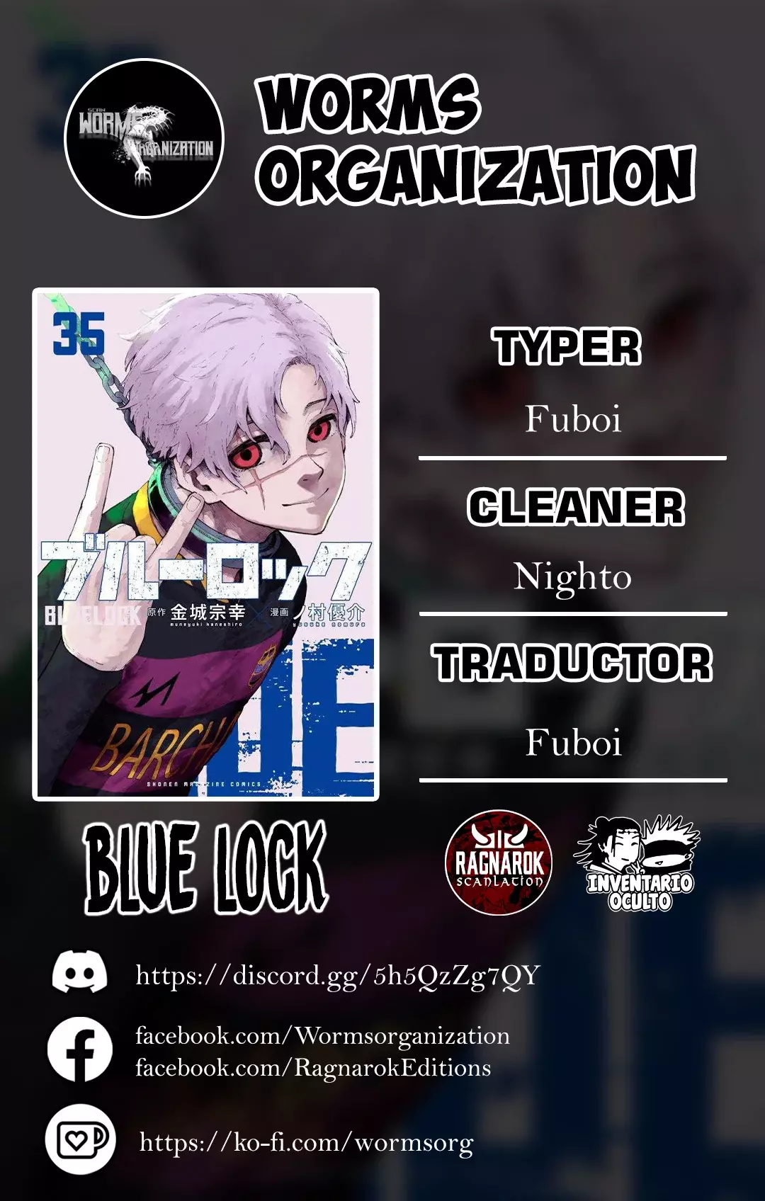 Blue Lock Capitulo 312 En línea