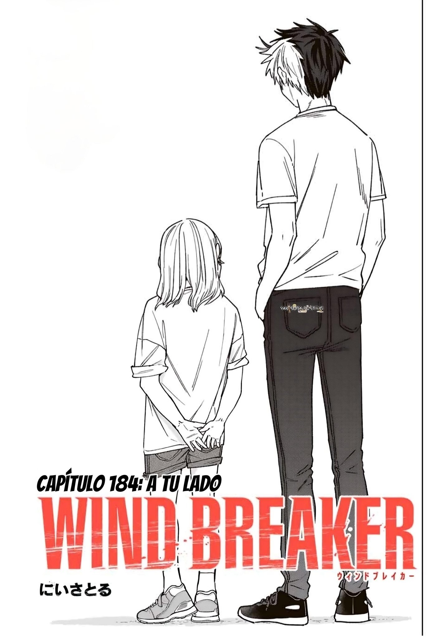WIND BREAKER Capitulo 184 En línea