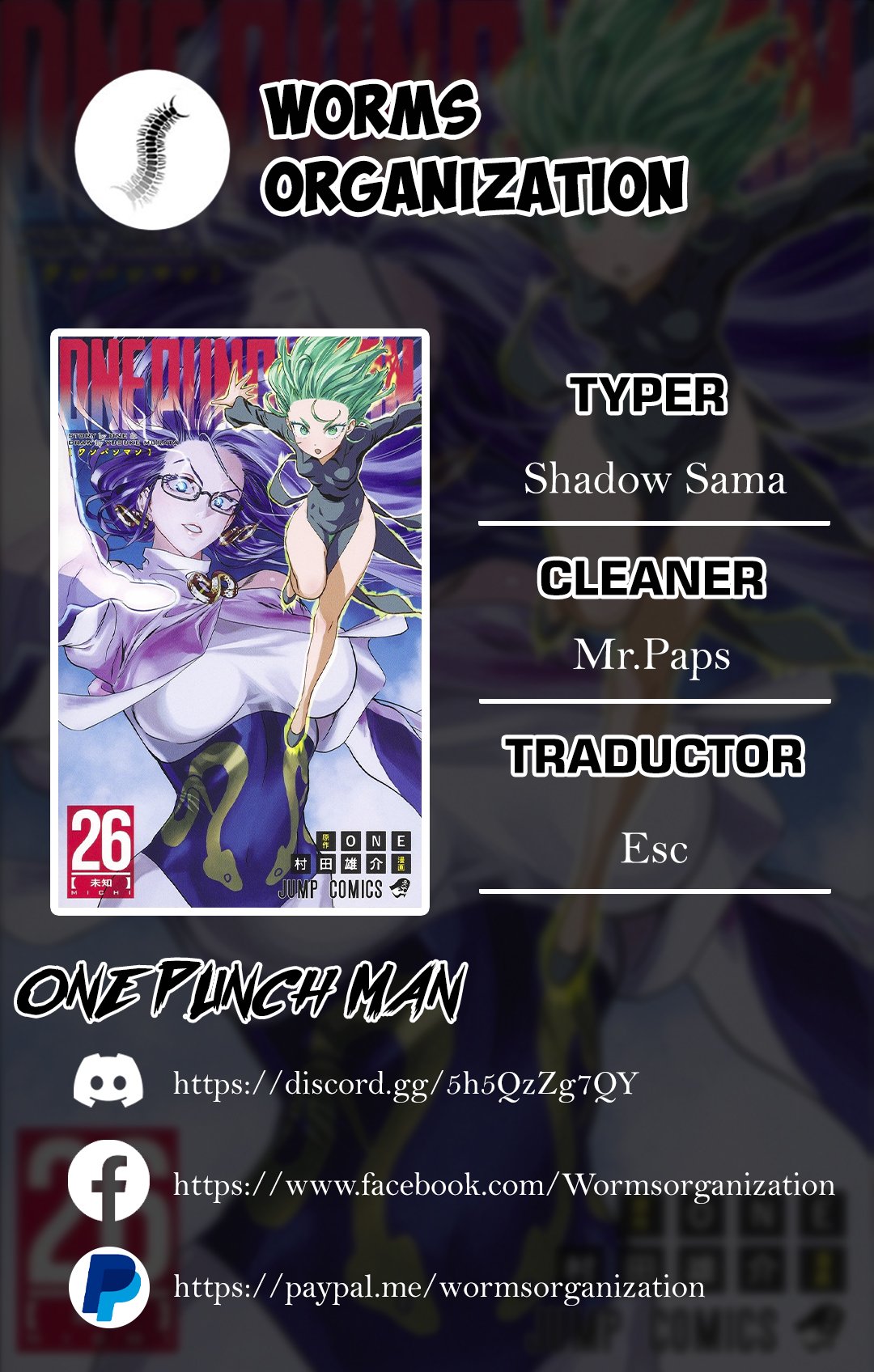 One Punch-Man Capitulo 213 En línea