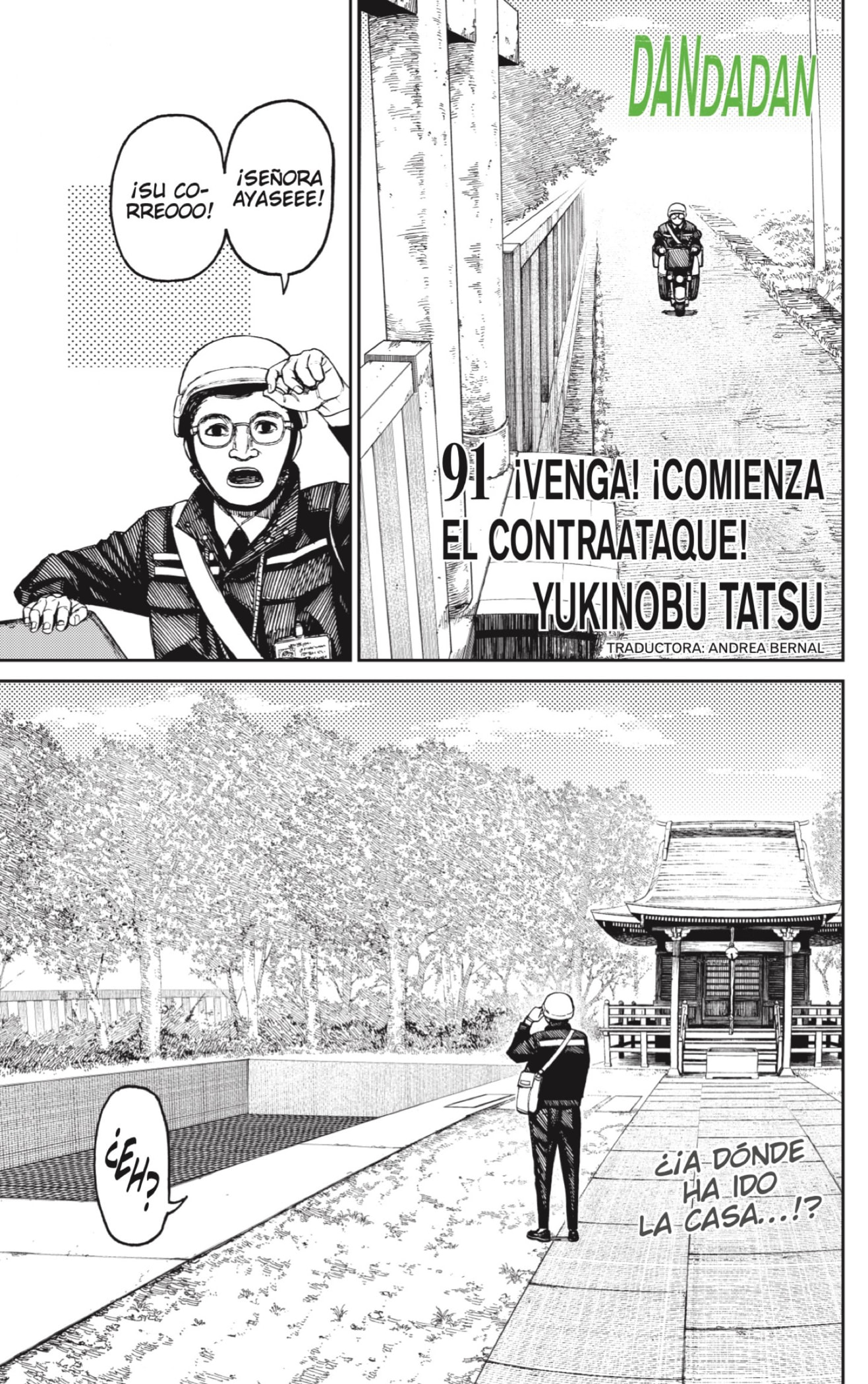 Dandadan Capitulo 91 En línea