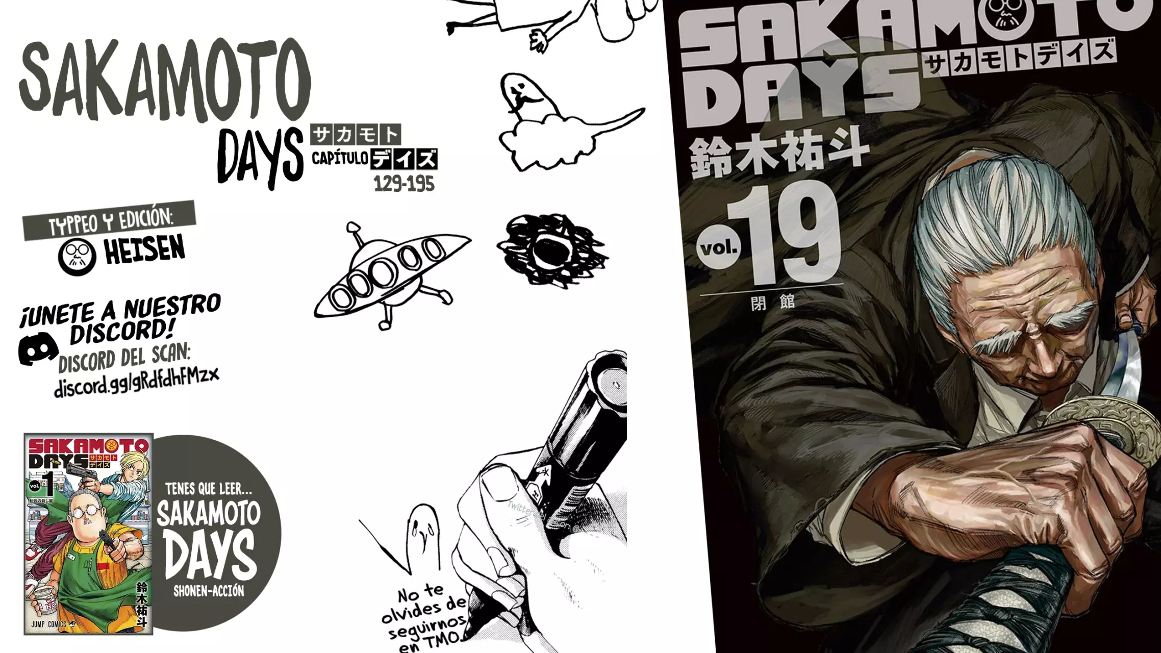 Sakamoto Days Capitulo 189 En línea