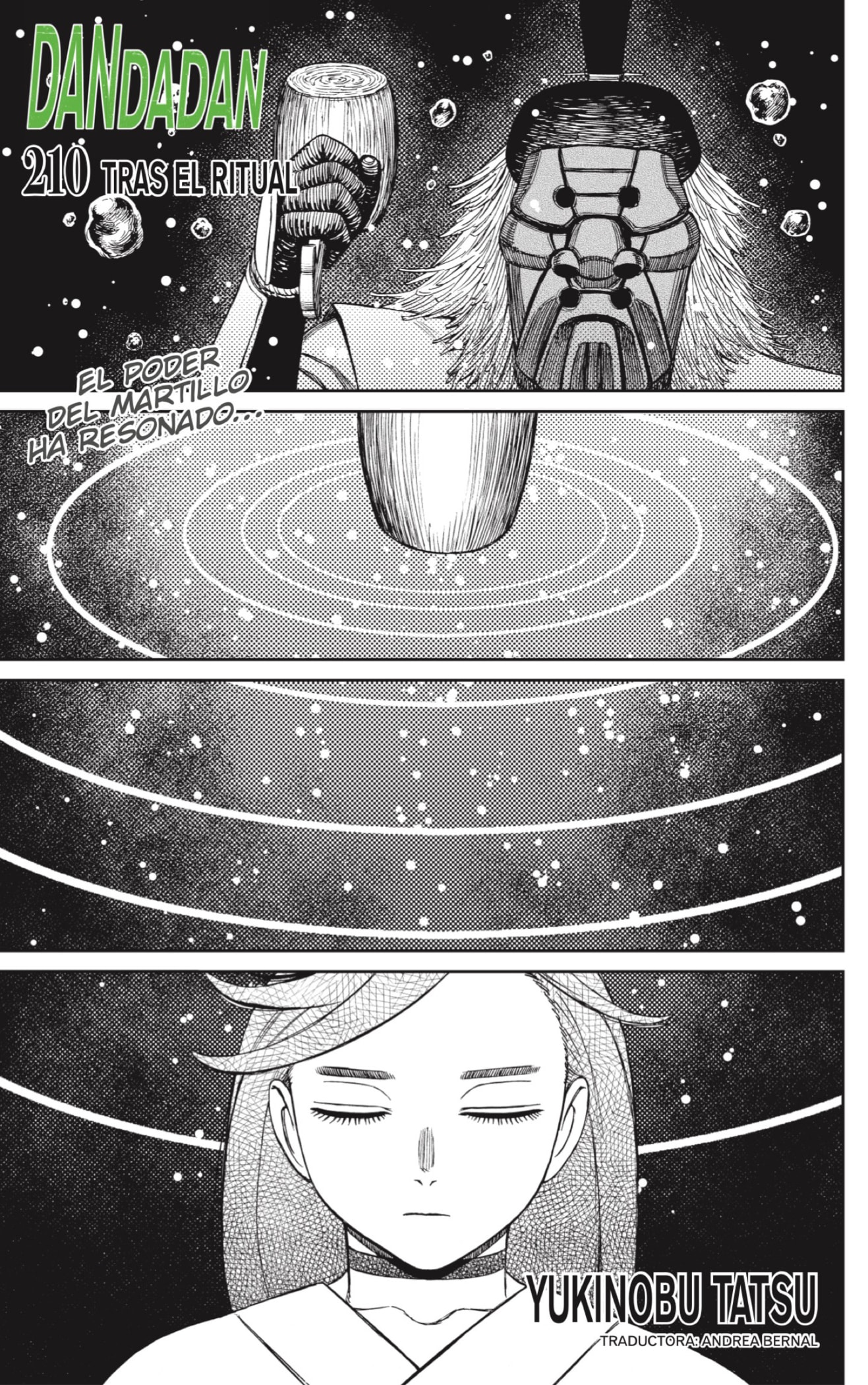 Dandadan Capitulo 210 En línea