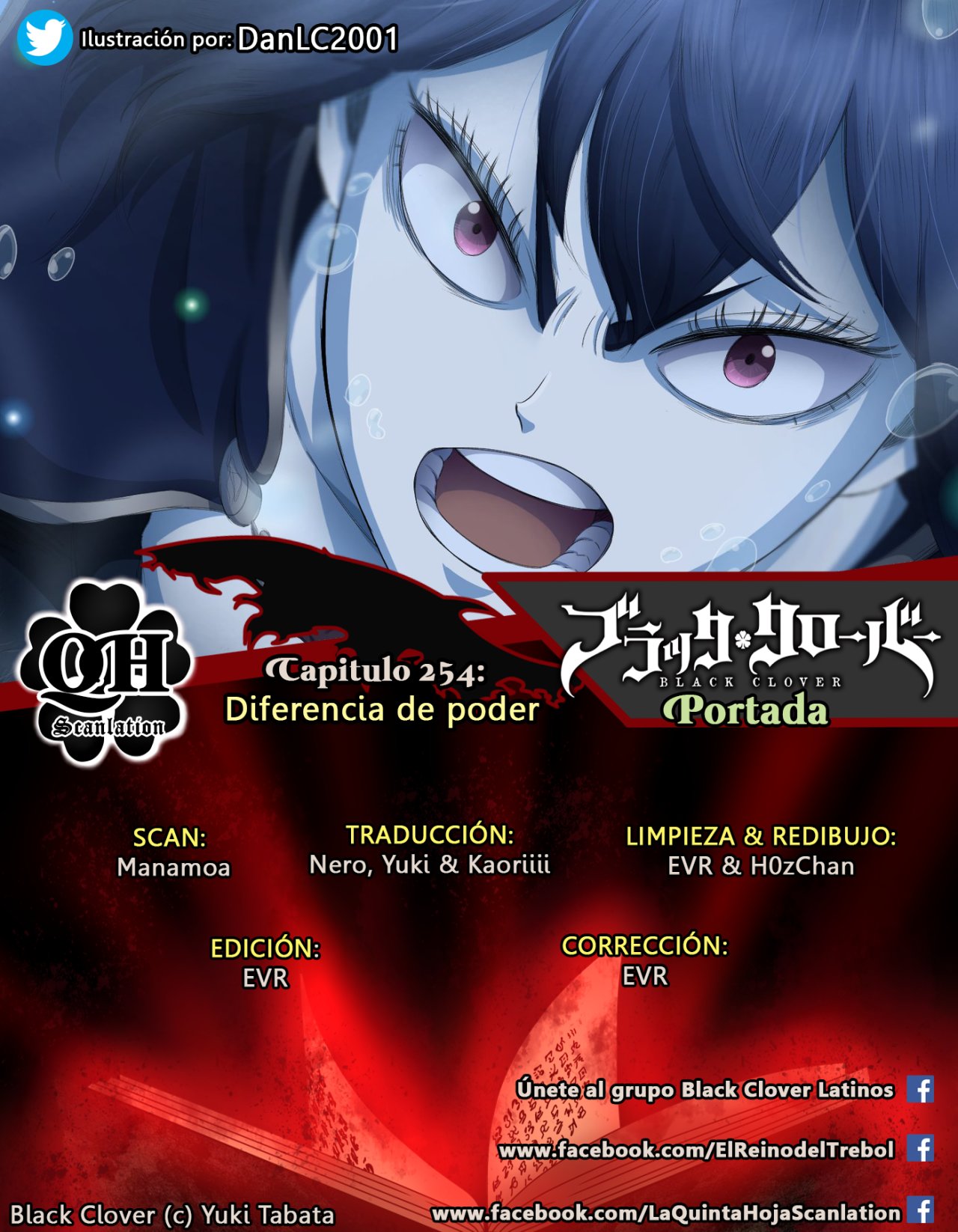 Black Clover Capitulo 254 En línea