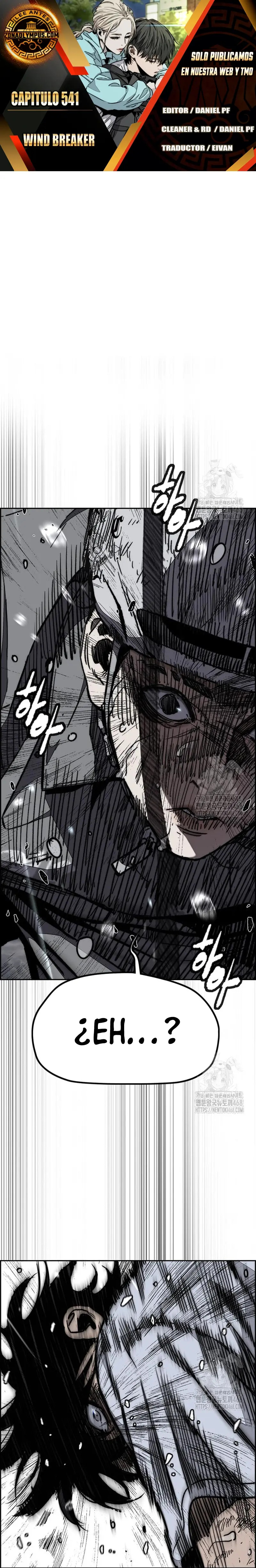 Wind Breaker Capitulo 541 En línea
