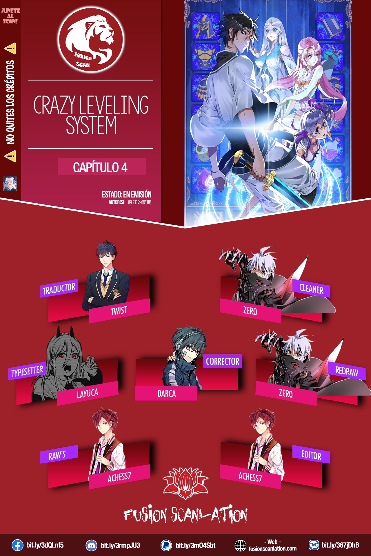 Crazy Leveling System Capitulo 4 En línea